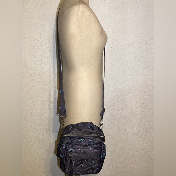 lug | Bags | Lug Purple Crossbody Bag | Poshmark